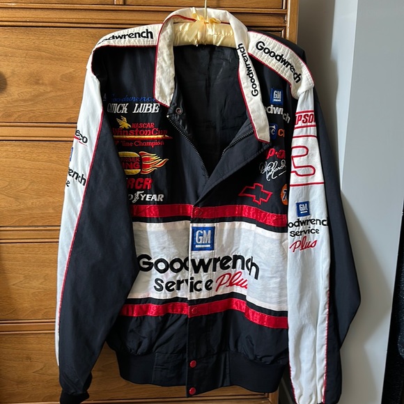 REVOLVE | Jackets & Coats | Goodwrench Dale Earnhardt Racing Jacket ...